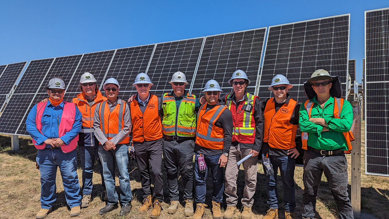 ‘A Place for You Here’: Why PCL Construction’s Solar Division Hires People, Not Resumes